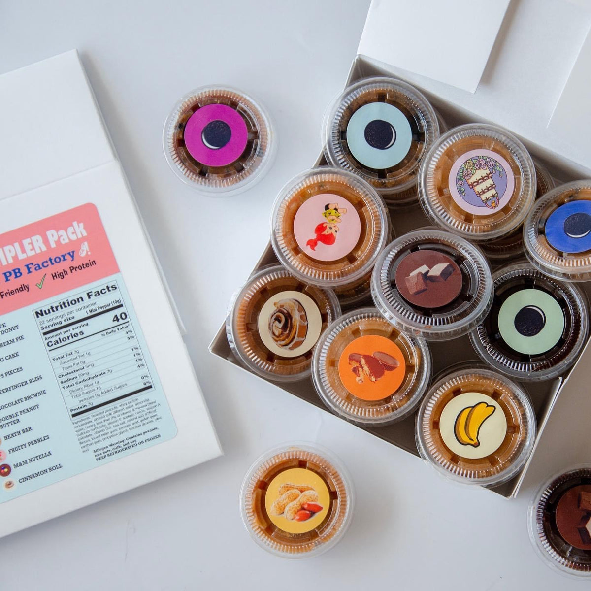 **Mini** Poppers – The Peanut Butter Factory