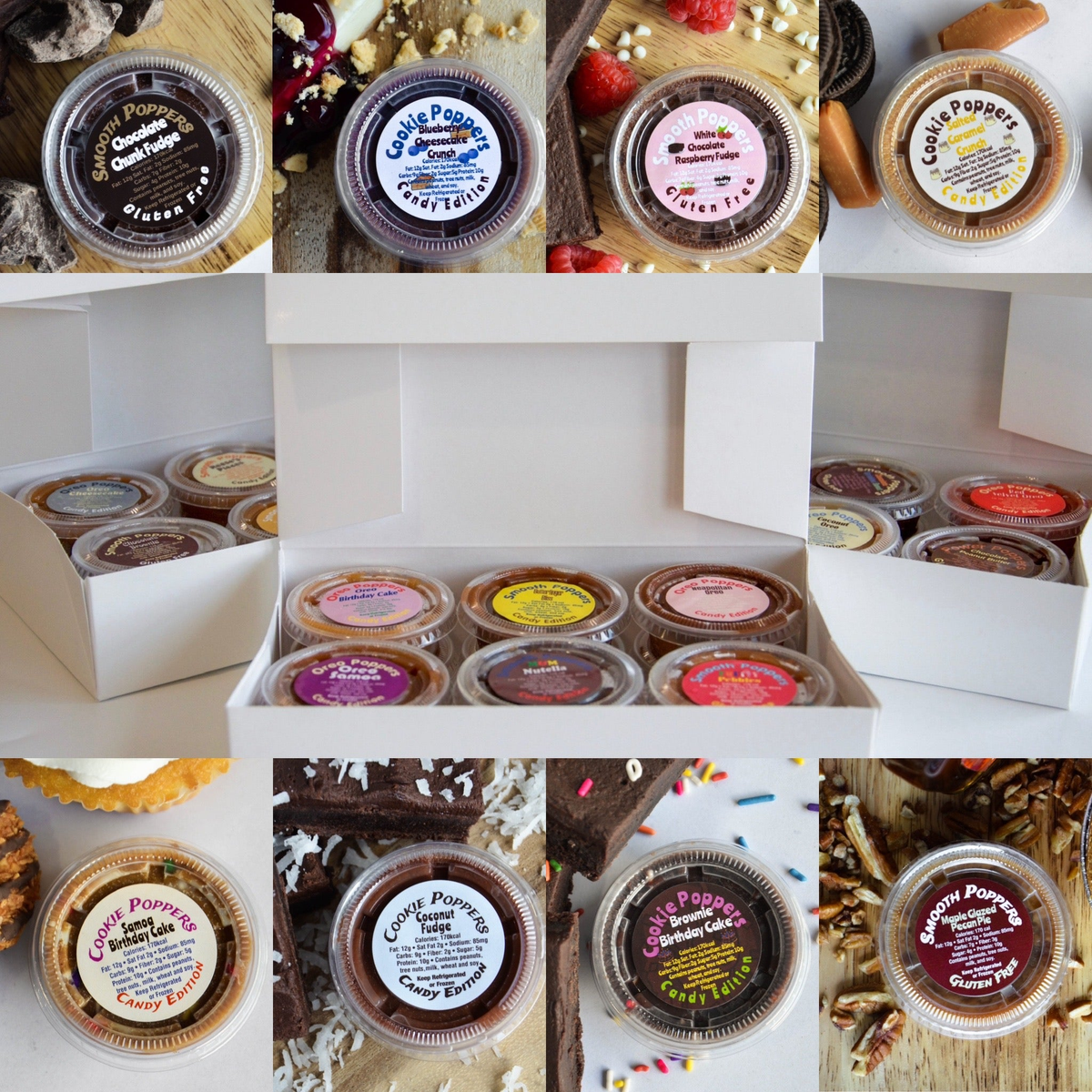 Product Packages and Bundles – The Peanut Butter Factory