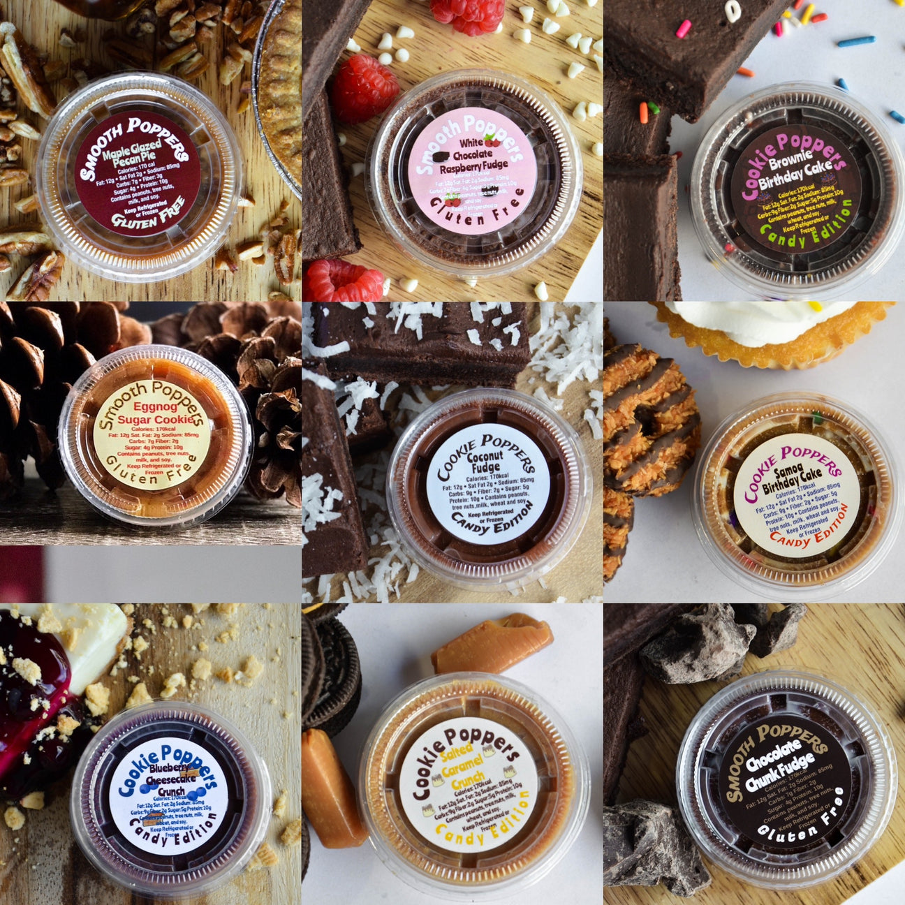 Mix & Match Flavors Pack! – The Peanut Butter Factory