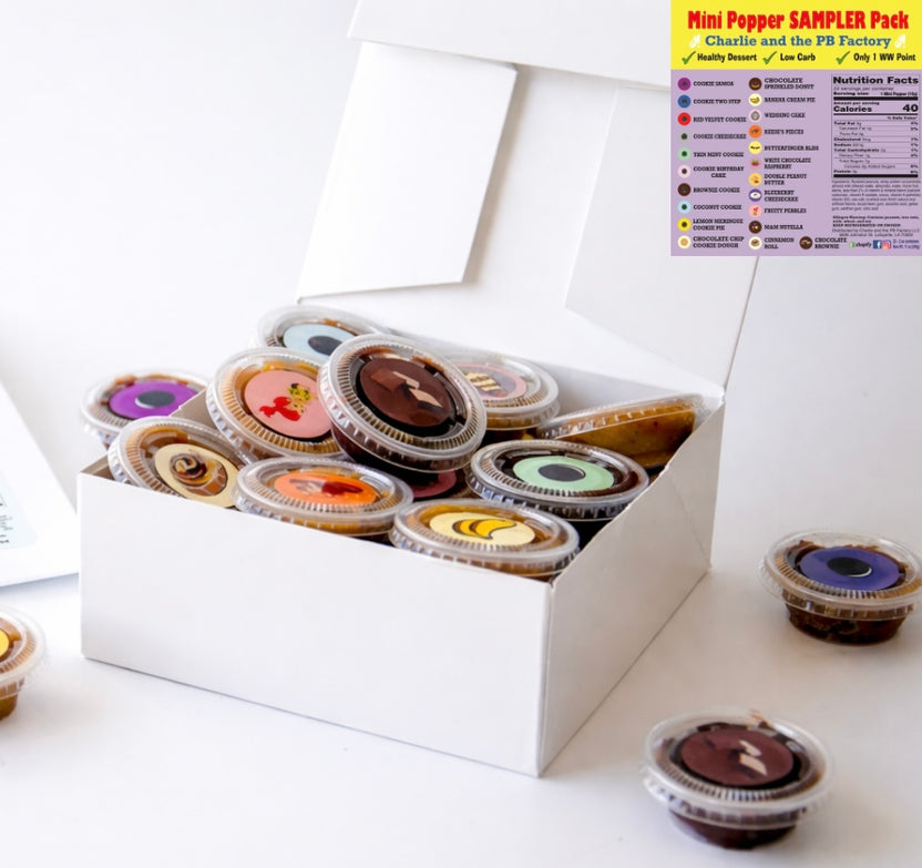 Product Packages and Bundles – The Peanut Butter Factory