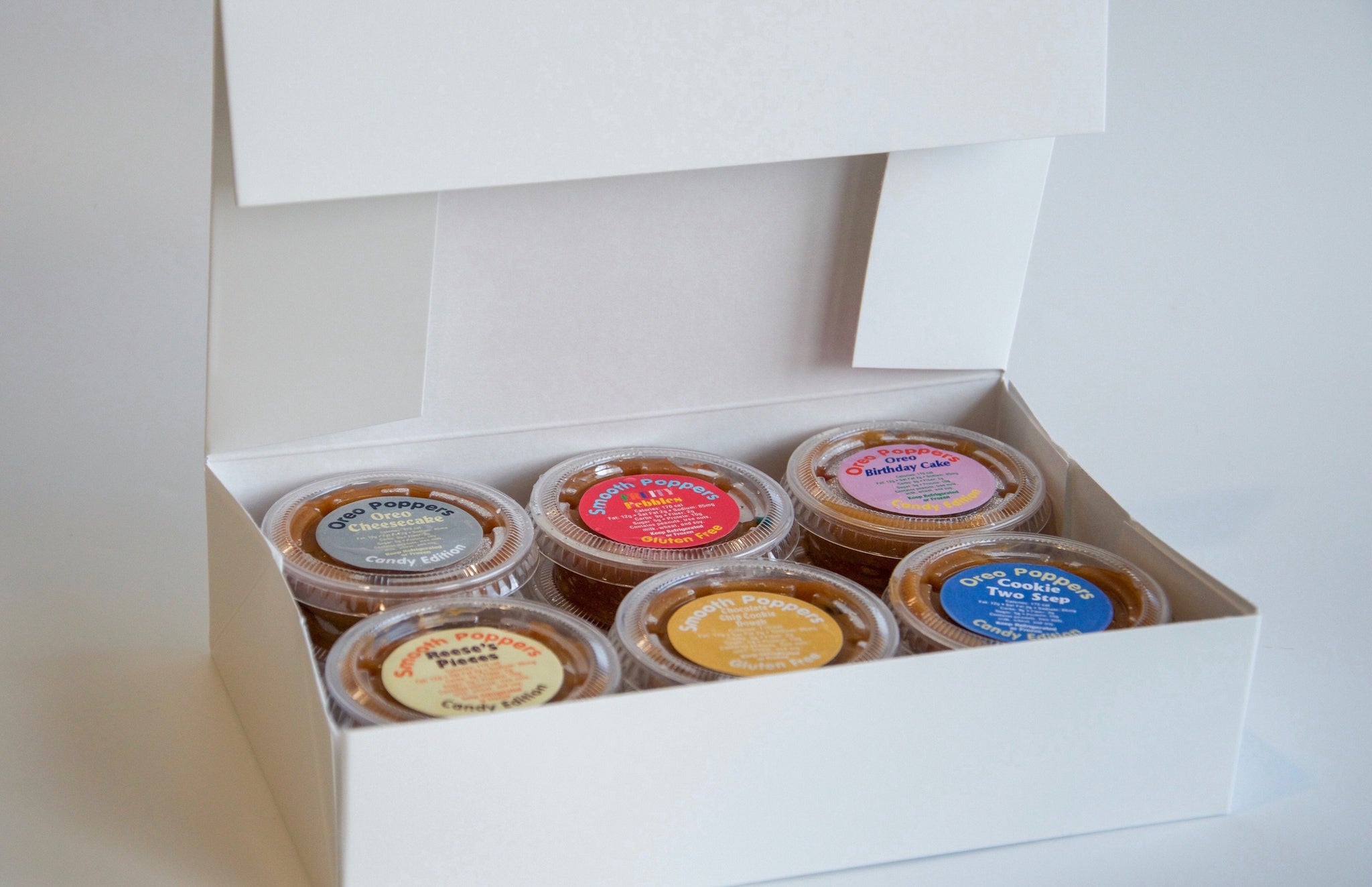 Mix & Match Flavors Pack! – The Peanut Butter Factory